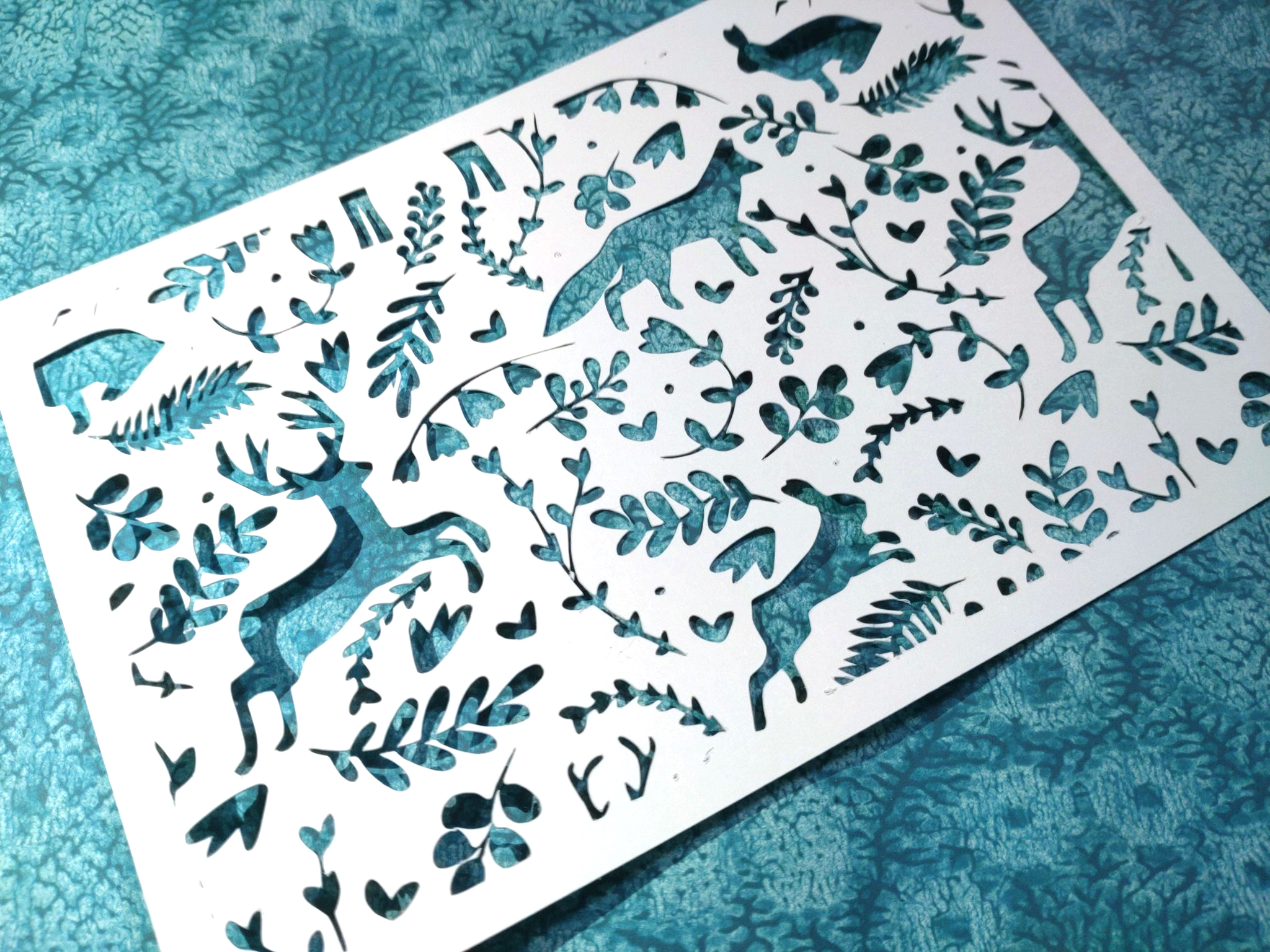 DTP class 特別編 templateでカンタンデザイン＆オートカッターで遊ぼう！ | まるみず日記